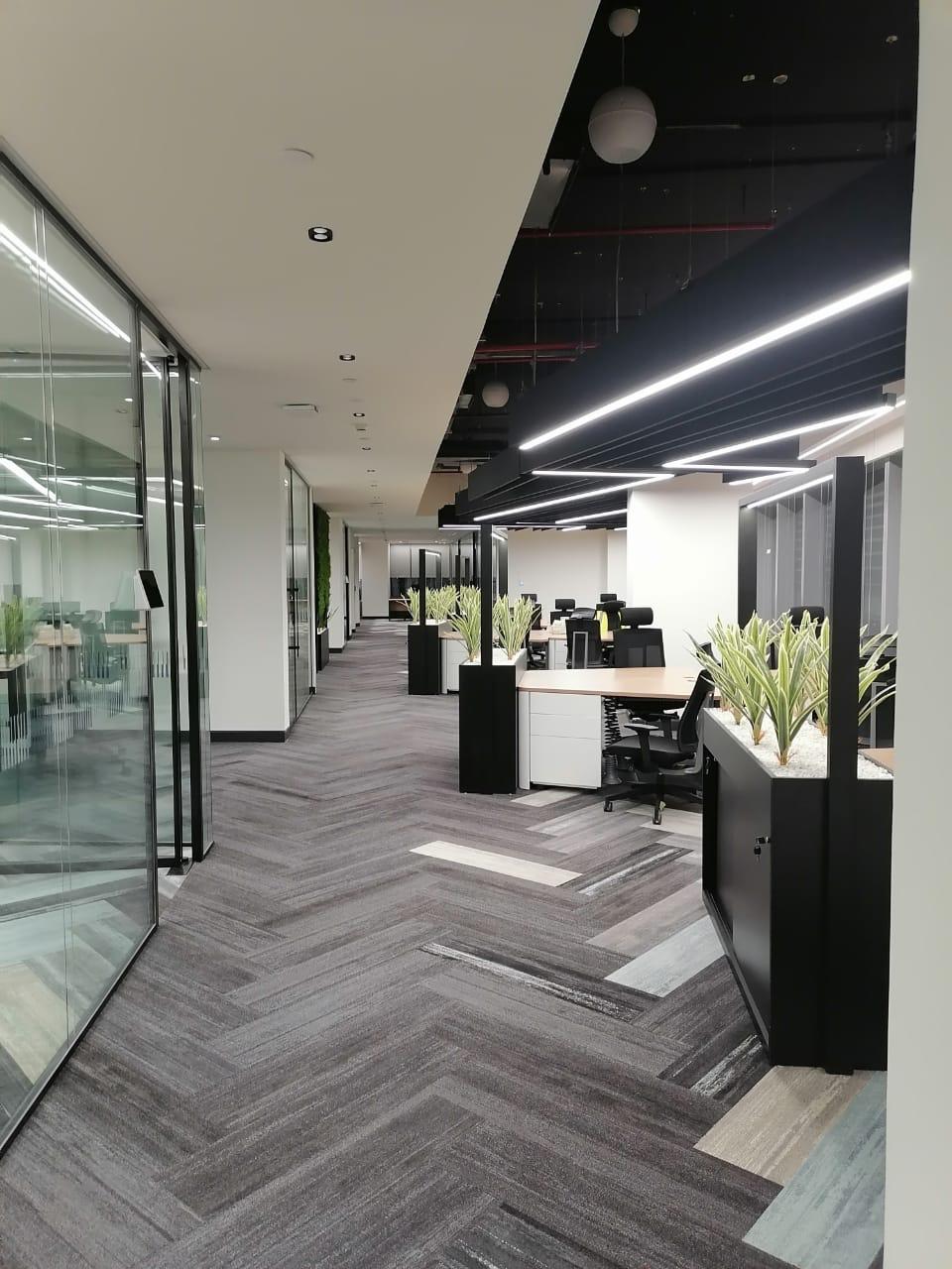 Glass Line System – Glass Partitions & Doors