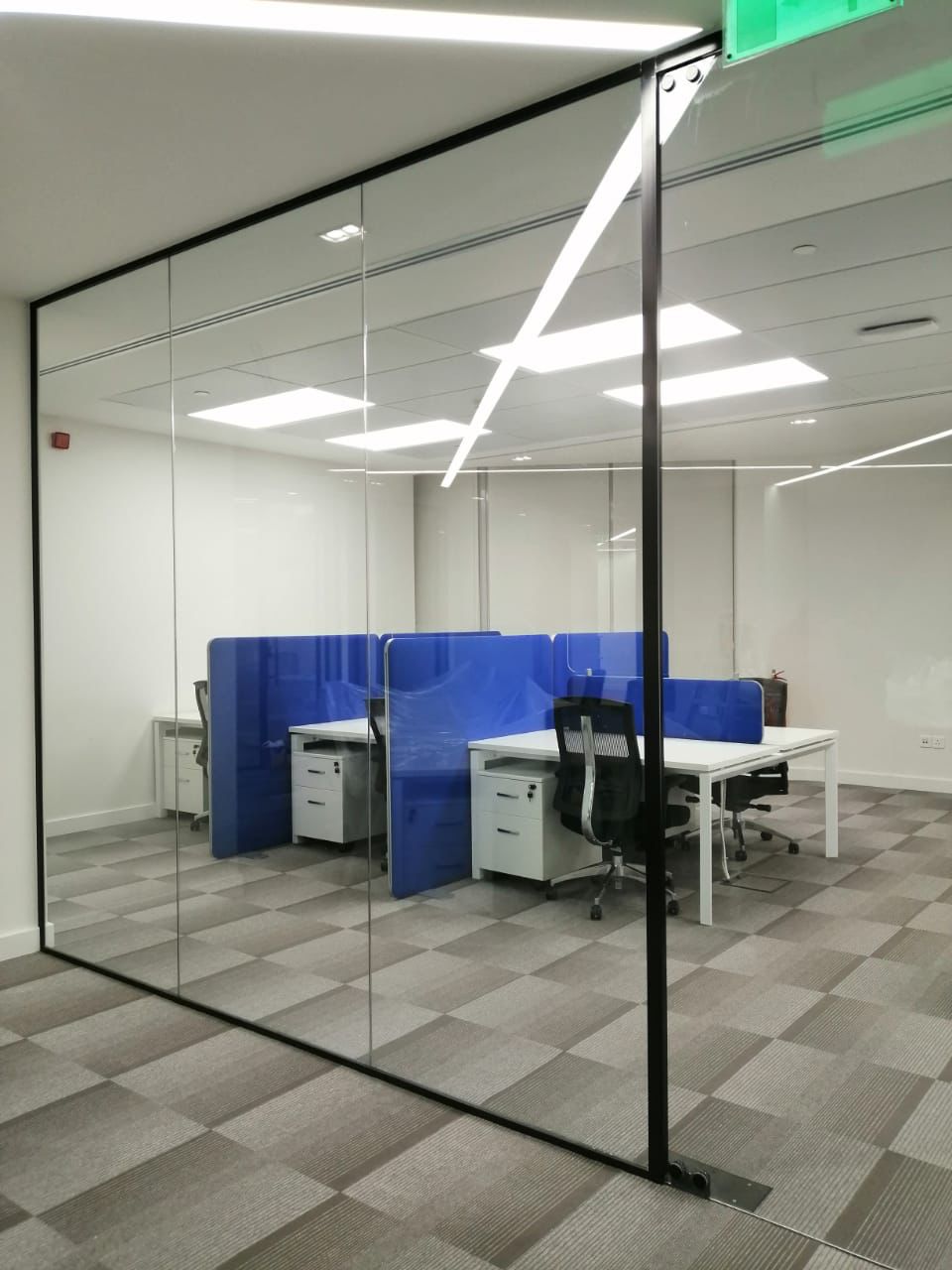 Glass Line System – Glass Partitions & Doors