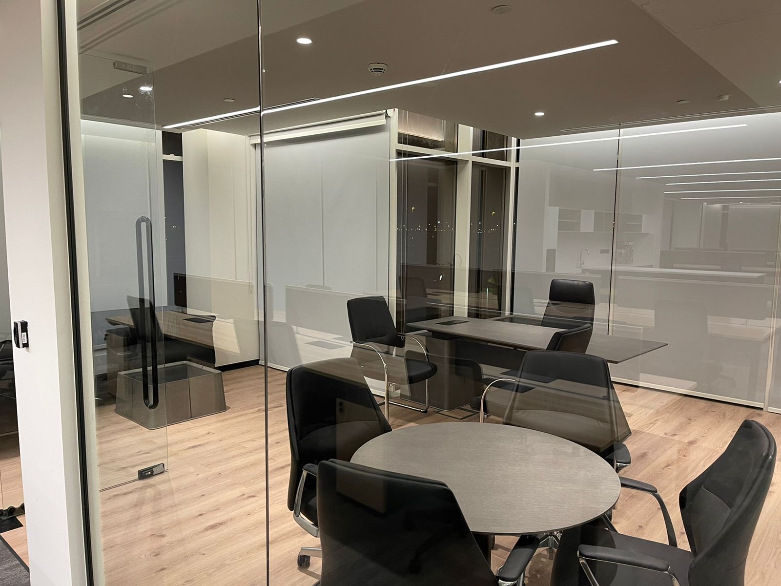 Deloitte Riyadh – Glass Line System