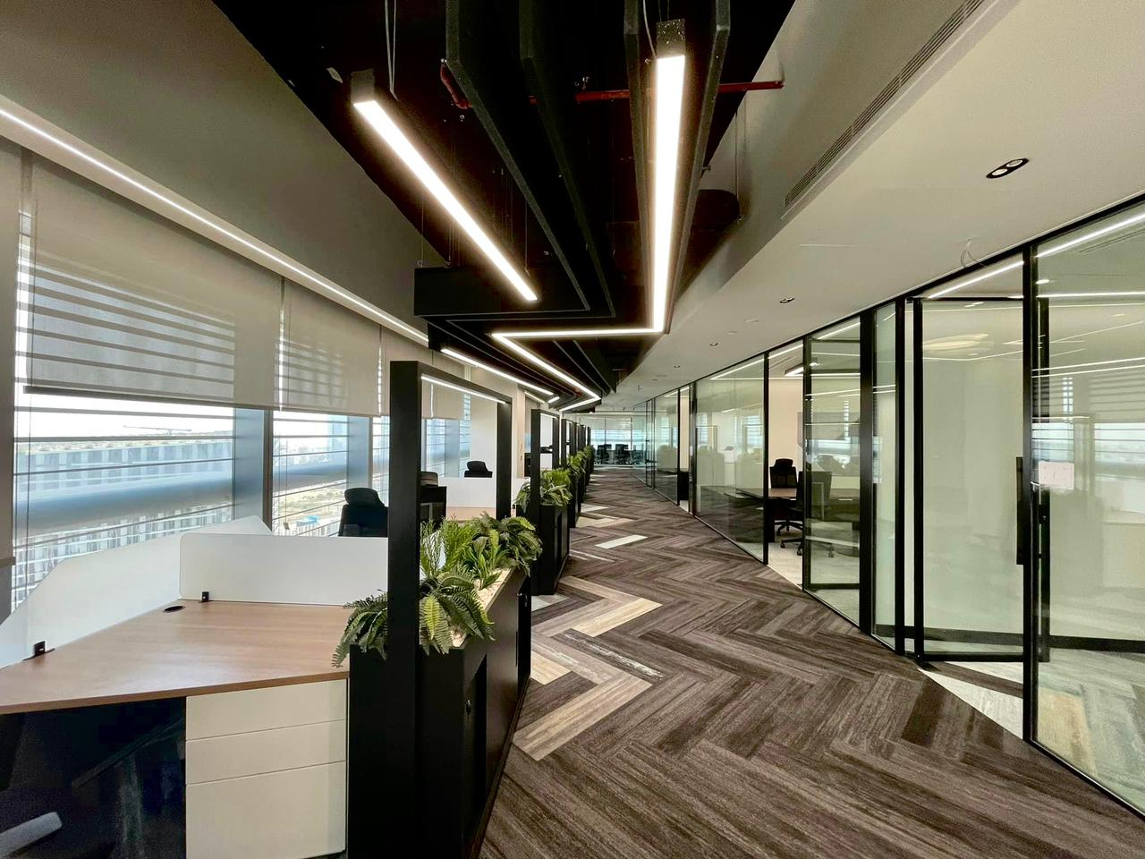 Glass Line System – Glass Partitions & Doors